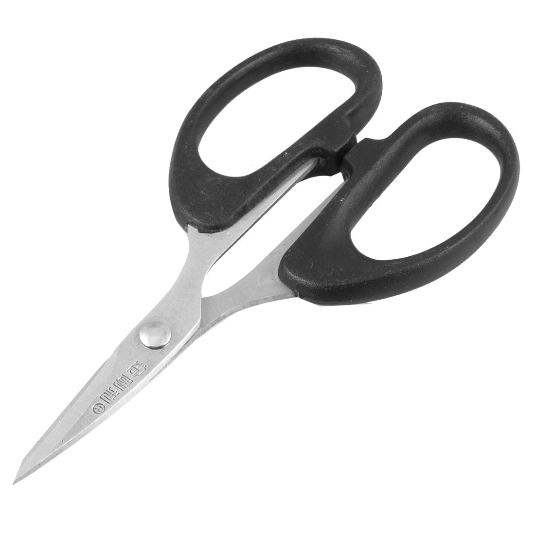 Portable Black Plastic Grip Stainless Steel Blade Scissors | Walmart Canada