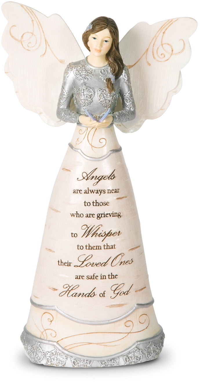 Pavilion Gift Company- In Memory 9" Memorial Angel - Walmart.com