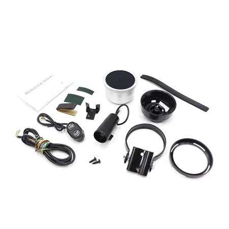 CNSPEED Tachometer 0-8000 RPM Gauge 7 Colors Light High Speed Stepper ...