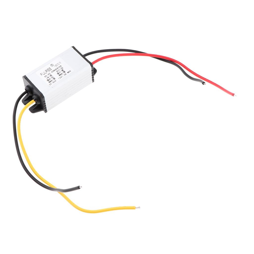 18W Supply Module, DC/DC Buck Converter age Regulator 20-60V To 12V 1 ...