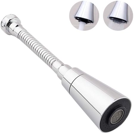 Faucet aerator, can be rotated 360 degrees / Water saving colander ...