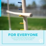 Get Out Wooden Limbo Game Set - Walmart.com