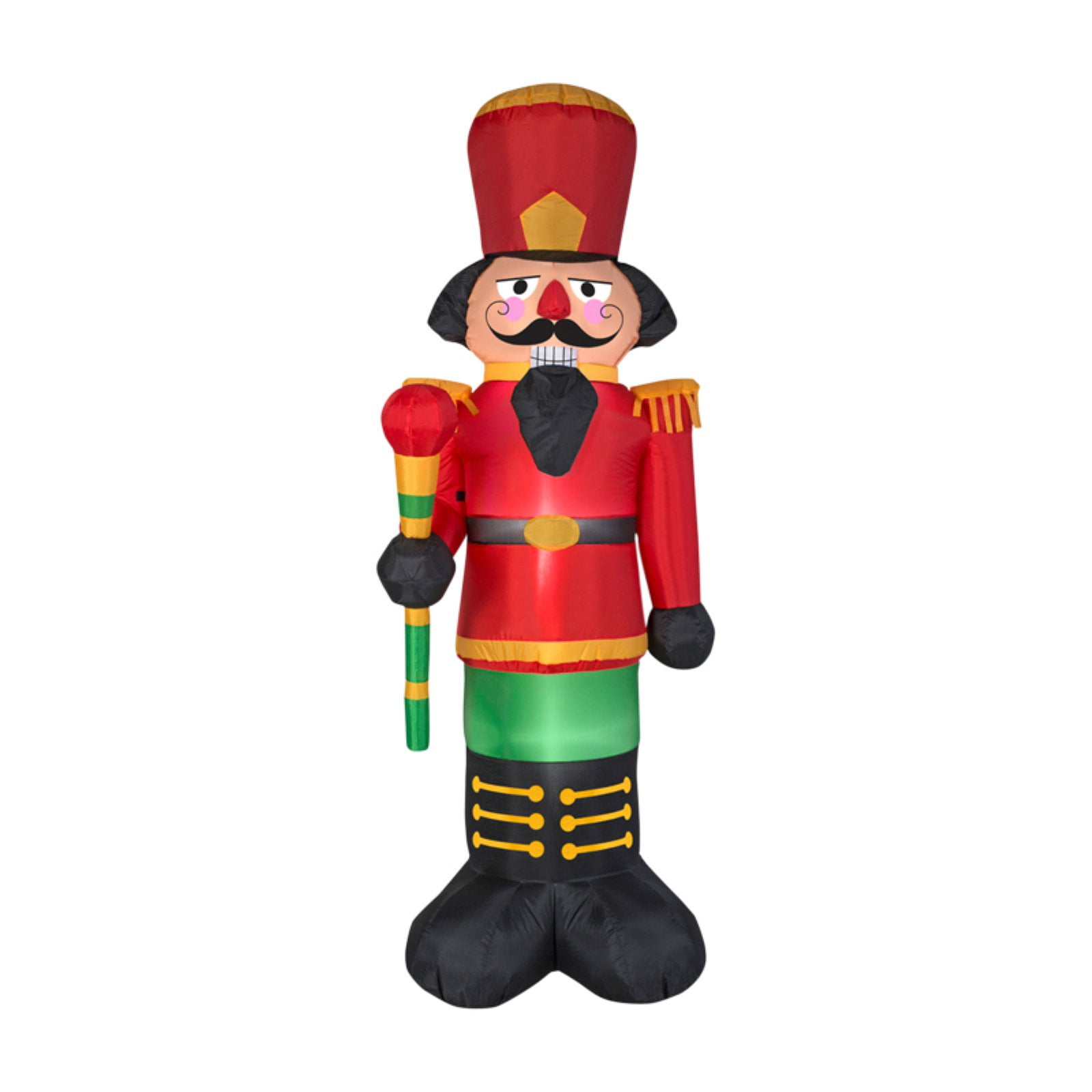 Gemmy Airblown Nutcracker - Walmart.com