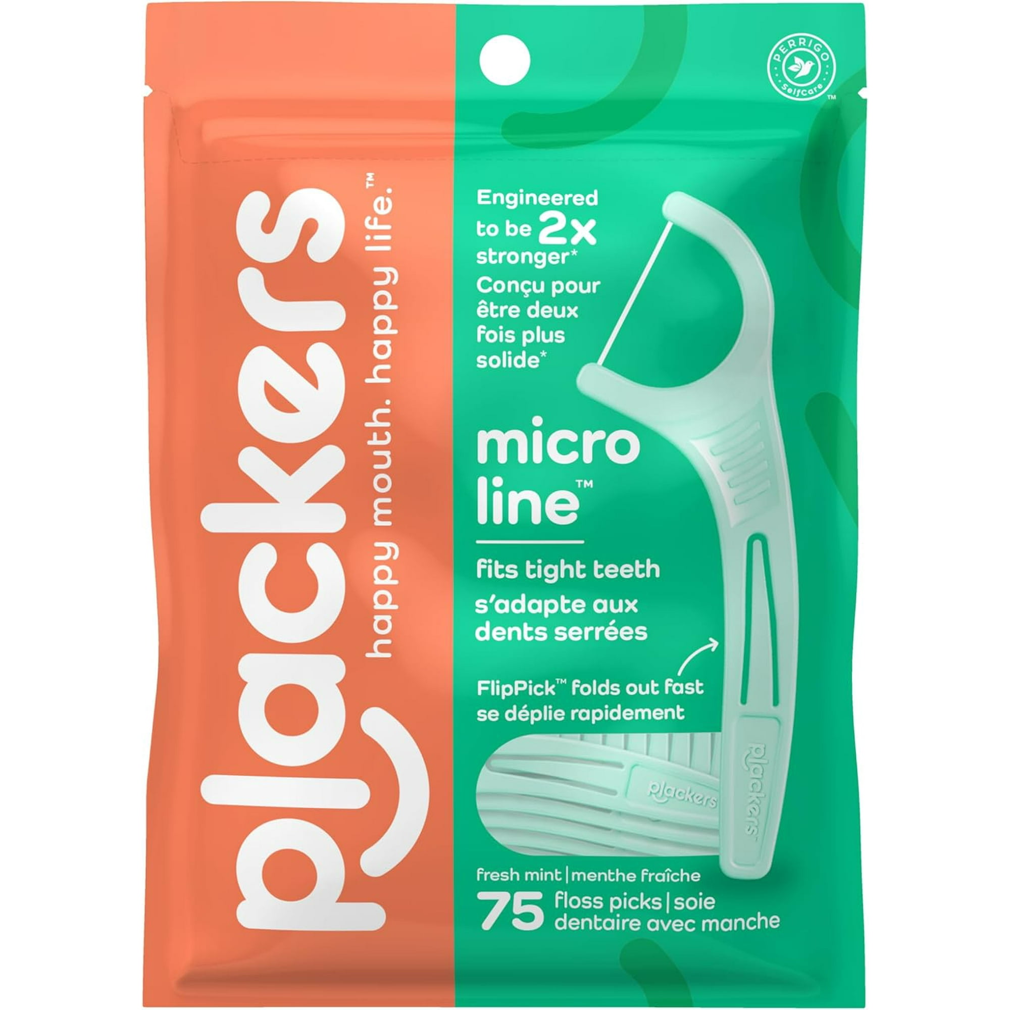 Click here for Hsmeiegadovf Plackers Micro Line Dental Floss Pick... prices