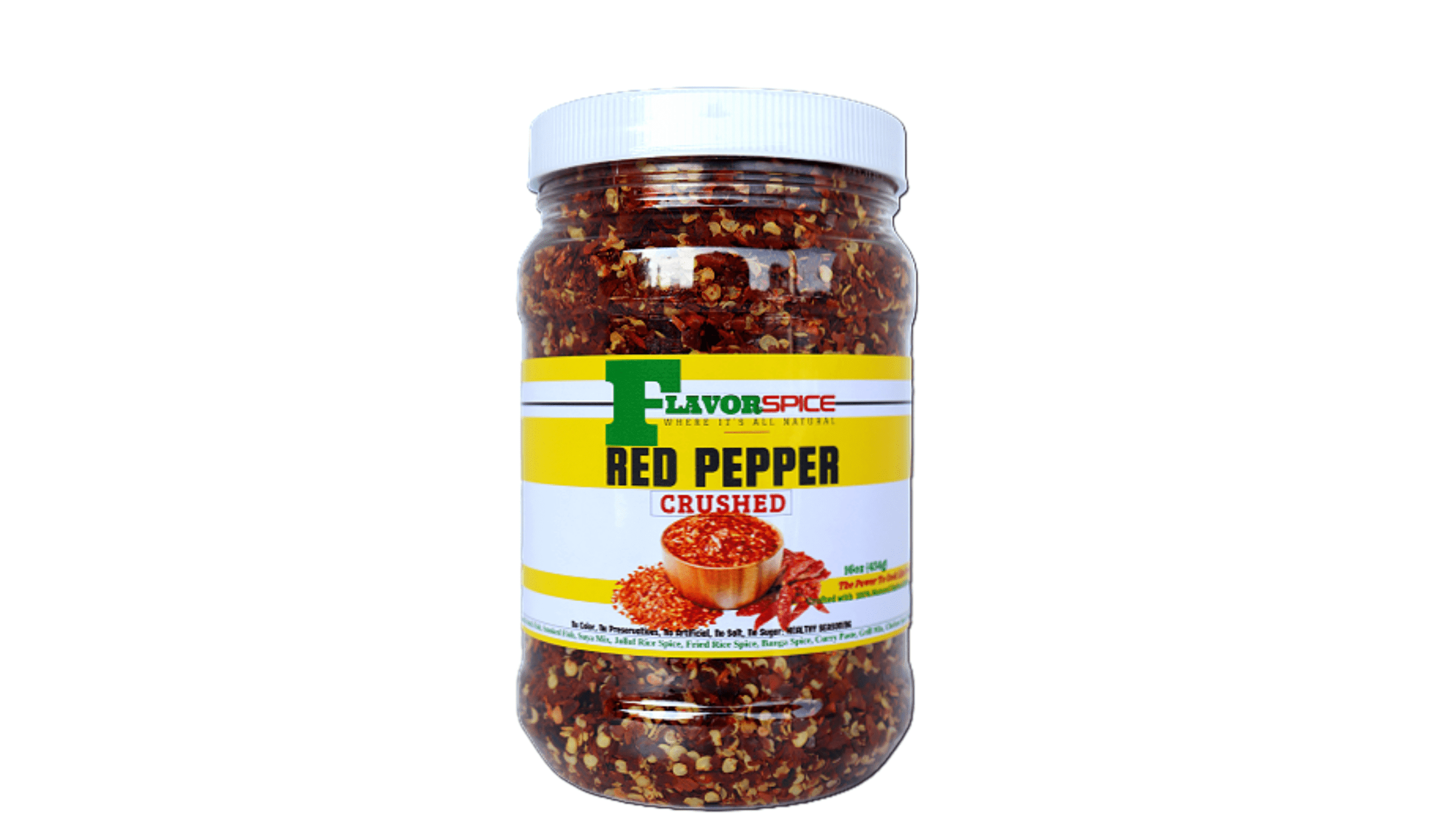 Red Pepper Crushed 14oz - Walmart.com