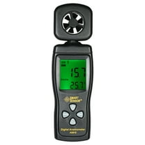 SMART SENSOR Anemometer,Anemometer LCD Wind Anemometer Speed Meter Air ...