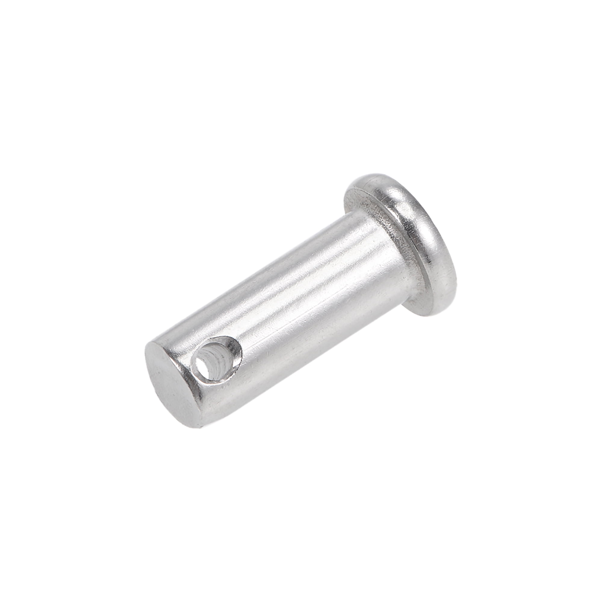 Single Hole Clevis Pins 10mmx25mm Flat Head 304 Stainless Steel Link Hinge Pin Walmart Canada