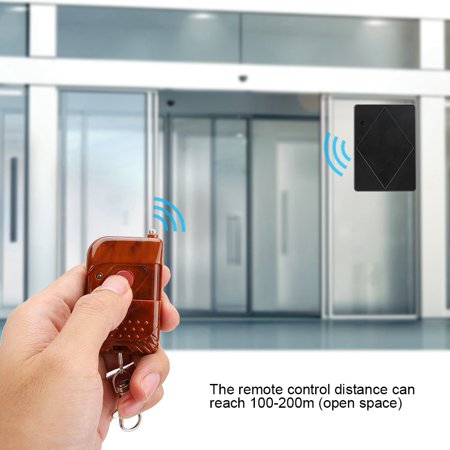 Loewten Wireless Remote Control Switch,433MHz Wireless Remote Control ...