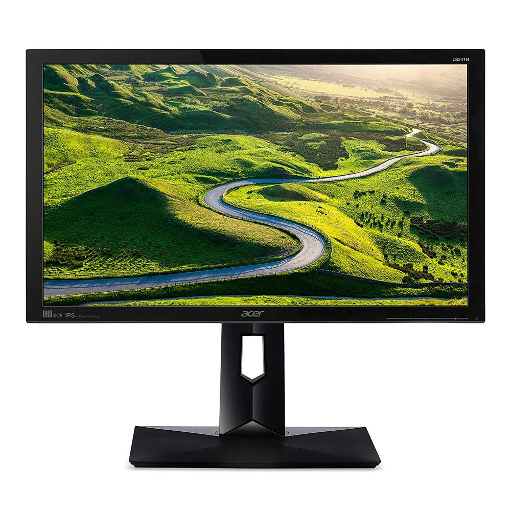 Acer 24IN WS LCD 1920X1080 1K:1 1MS LED monitor Speaker - CB241H BMIDR ...
