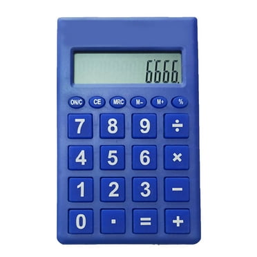 Professional Mini Calculator Creative Hand Held Adorable 8-bit ...