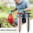 Garden Seed Sower, Plastic Mini Hand Seed Spreader, Multifunctional ...