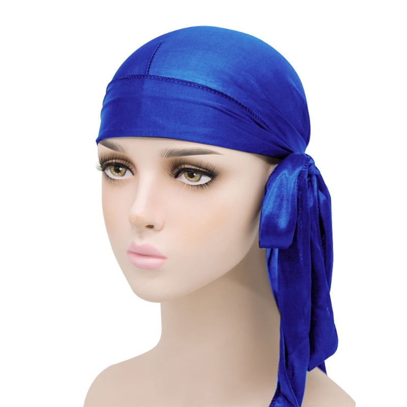Zuarfy Unisex Silky Durag For Men Women 360 Waves Premium Satin Deluxe