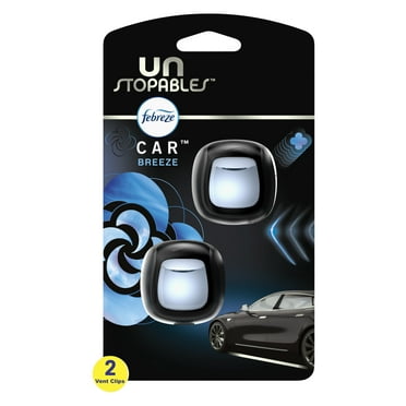 Febreze Unstopables Touch Fabric Spray and Odor Fighter, Breeze, 16.9 ...