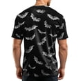 BRANROY Funny Halloween Mens Shirts - Round Neck Short Sleeve Tshirts ...