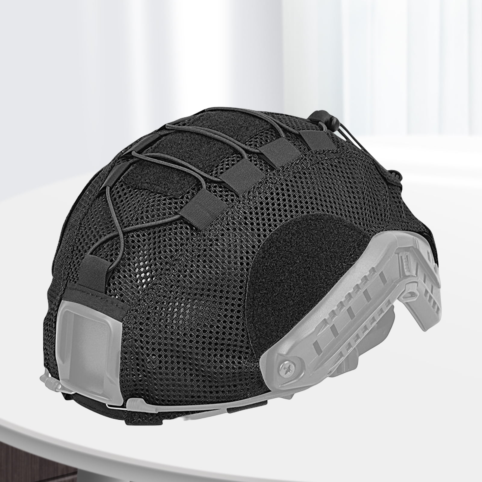 Kmxyo Breathable Helmet Cover Mesh Design Unisex Helmet Padding with ...