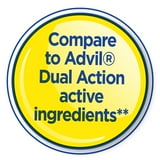 Equate Dual Action Pain Reliever Tablets 250mg Acetaminophen 125mg ...