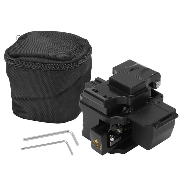 Fiber Cleaver, Hot Melting Cold Splicing High Flatness Automatic Knife ...