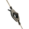 RAD - Maxim 38 w/Micro Tube 1/8", 3/16" & 1/4" Compound Bow Tubing Peep ...