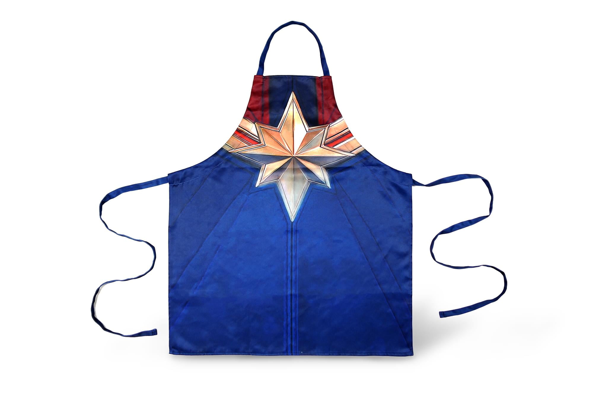 Marvel Captain Marvel Uniform Adult Apron | One Size - Walmart.com