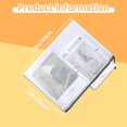 20pcs Mesh Zipper Pouch, A3 17x12 Inches Large Reusable Zipper Pouches ...