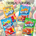 Kool-Aid Unsweetened Flavorful Cherry Drink Mix, 12 Pack Variety ...