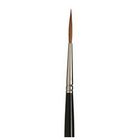 DIXON TIC/PRINCETON BRUSH 7050L2 KOLINSKY SABLE SHORT HANDLE LINER 2 ...
