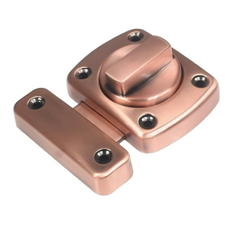 Latch Lock, Stainless Steel Round Door Sliding Dead Latch Size ...