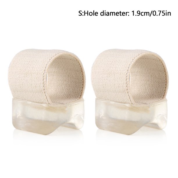 1Pair Pie Separator Plantillas Anillo Separación Hallux Valgus ...