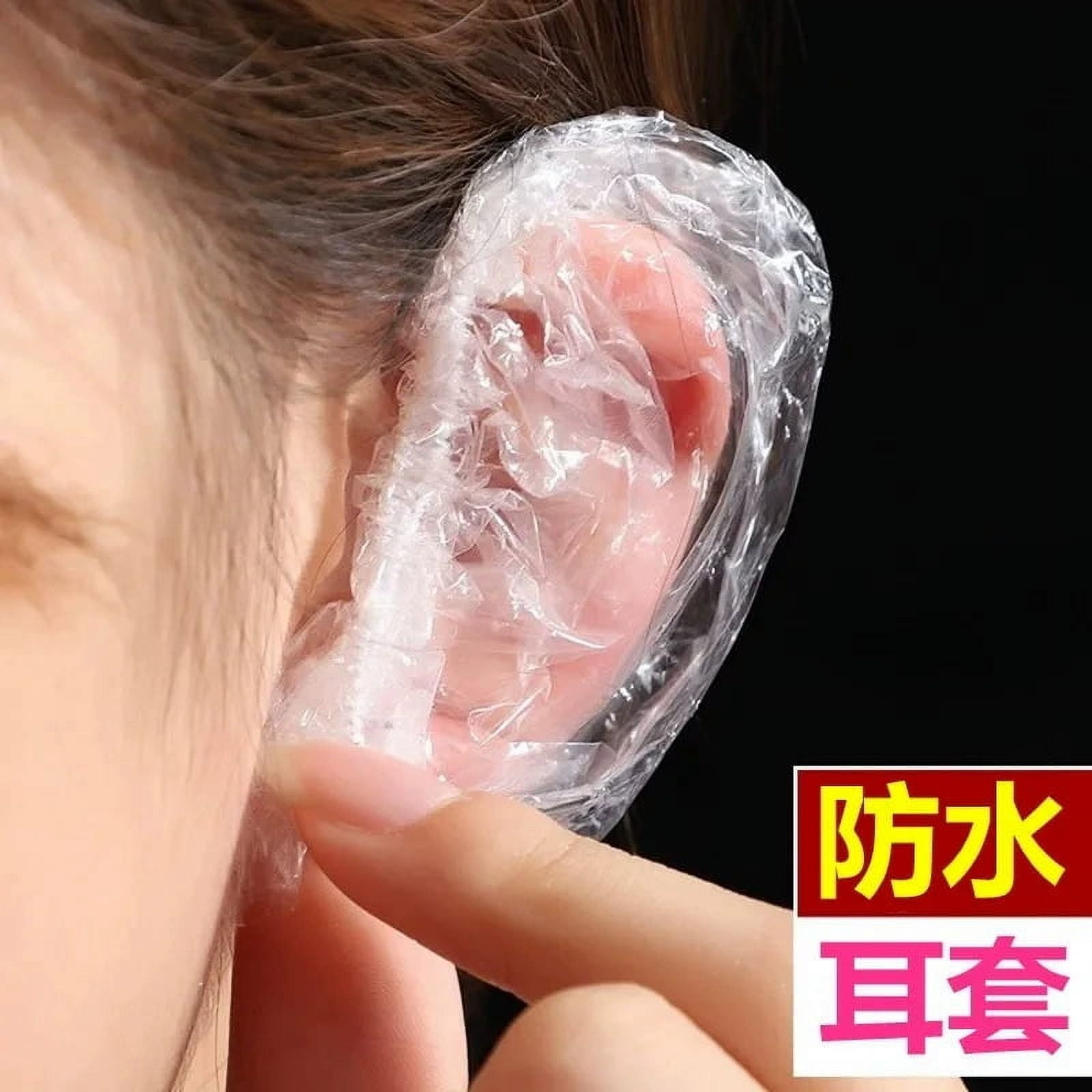 Click here for Alvinma 100pcs Disposable Ear Covers For Hair Salo... prices