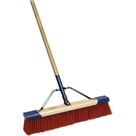 Harper 24" Heavy Duty Push Broom - Walmart.com