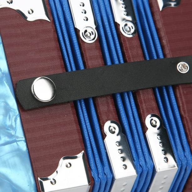 Acordeón, Concertina Profesional Portátil Con Correa Ajustable, Bolsa, Para Niños Adultos ...