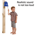 Blue Rabbit Play Bell for Outdoor Playsets, Blue - Walmart.com