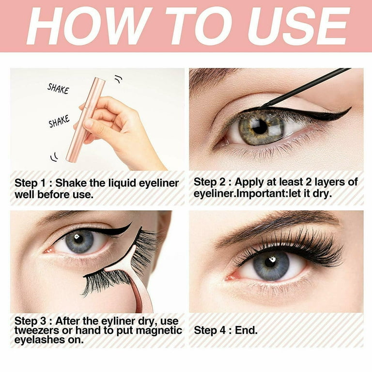 How To Apply Eyeliner Step By Step Pictures