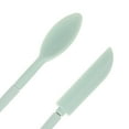 Silicone Spatula Digging Spoon Baking Tool Makeup Tools Butter Long ...