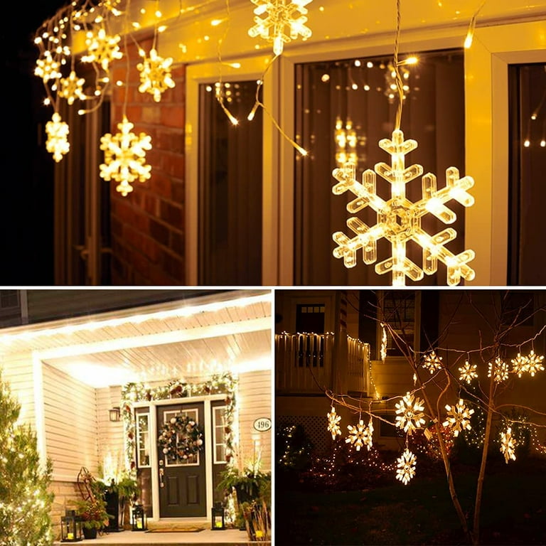 Battery Operated Outdoor Christmas Lights With Remote Control | Shelly ...
