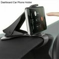 Universal Car Dashboard Smartphone Holder Stand, HUD Design Cradle for ...