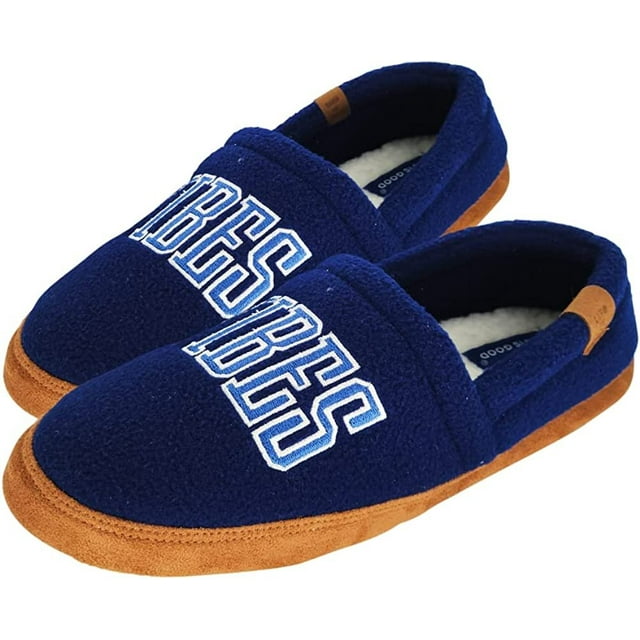 LIFE IS GOOD Men's Closed Back Moccasin Slippers, 303592M - Suede ...