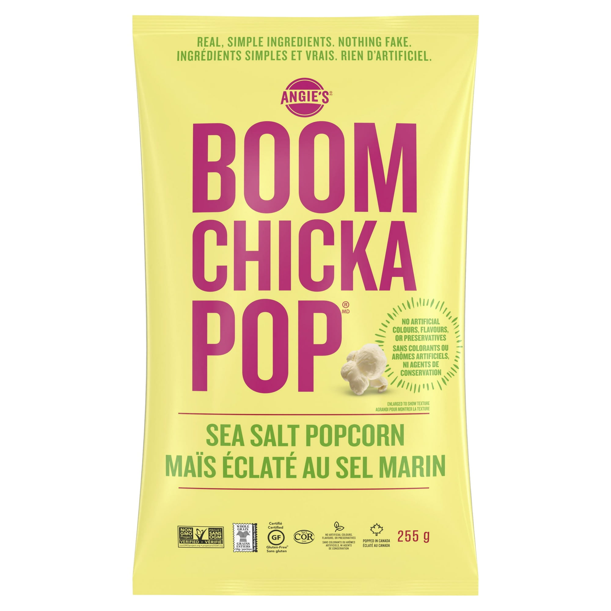 Click here for Angies Angies Boomchickapop Sea Salt Ready-To-Eat... prices