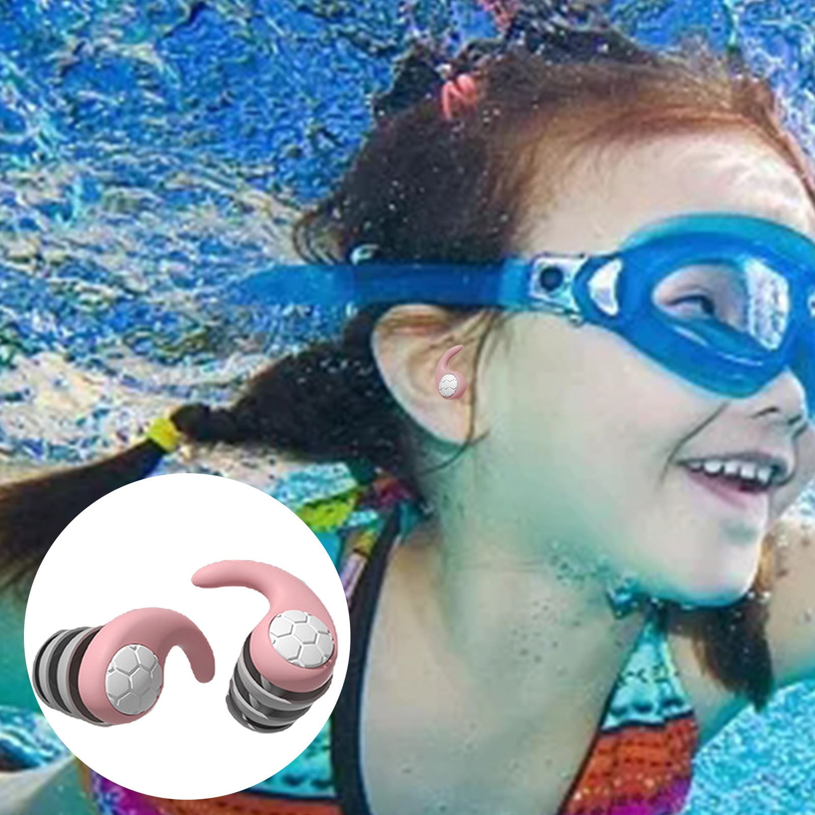 Click here for Decorland 1 Pair Of Swimming Children Ear Plugs Sw... prices