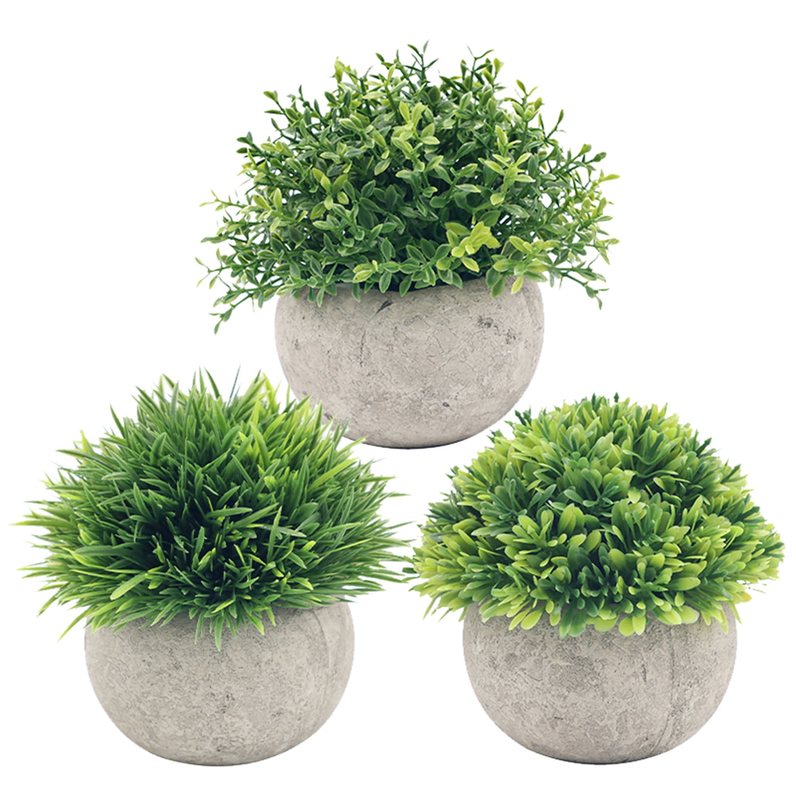 Click here for Yeacher 3 Pack Mini Artificial Plants Fake Green G... prices