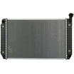 Spectra Premium CU1573 Automotive Radiator - Walmart.com
