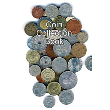 Coin Inventory : Collection Log Book, Collectors Coins Record, Catalog ...
