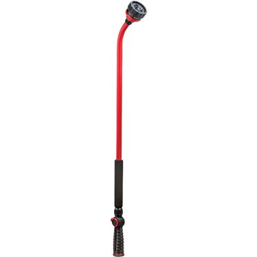 Orbit Pro Flo™ 14" D-Grip 7-Pattern Wand - Red - Walmart.com