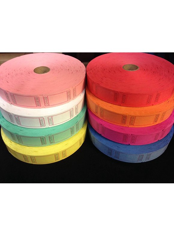 Stickers and Raffle Tickets in Retail Essentials - Walmart.com