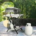 "Feasto 24"" x 30"" Outdoor Cooking Prep Table, Portable Folding ...