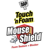 DAP Mouse Shield Foam Sealant: Hole Filler, Crack Fill & Insulation ...