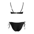 GEWSEY Womens Sexy 2 Piece Bikini Sets Cheeky High Cut Bathing Suit ...