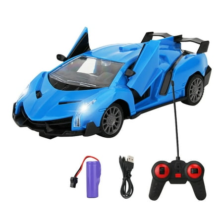 Enqiretly Car Toy Remote Control Rechargeable Racing Car Toy Wireless ...