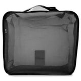 Set of 6 Packing Cubes, Travel Luggage Organizer - 3 Travel Cubes + 3 ...