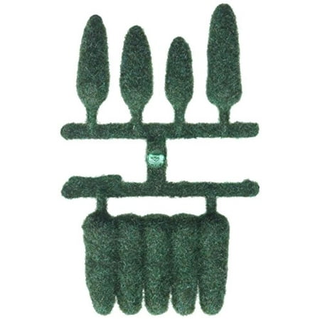 Busch 1270 Assorted Bushes HO Scenery Scale Model Scenery | Walmart Canada